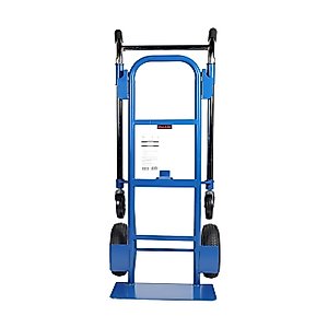 Pro-LifT H-7090 900 Lbs Hand Truck Foldable, Blue