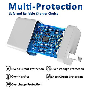 OnePlus Warp Charger, 65W Warp Charger Block Replacement for OnePlus Nord 2 5G/9 Pro/9RT/9/9R/8T+ 5G/8T,10V 6.5A Warp65 OnePlus Fast Wall Charger Adapter with 3.3ft USB C Warp Charger Cable