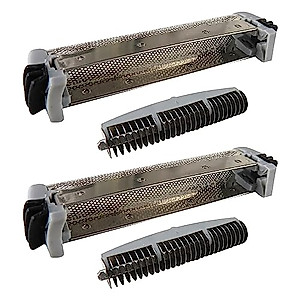 SP-67 SP-69 MS2 (TCT2) Series Foil & Cutter Electronic Shaver Razor Replacement for Remington RS4400 TCT2 / RS4-400TCT2