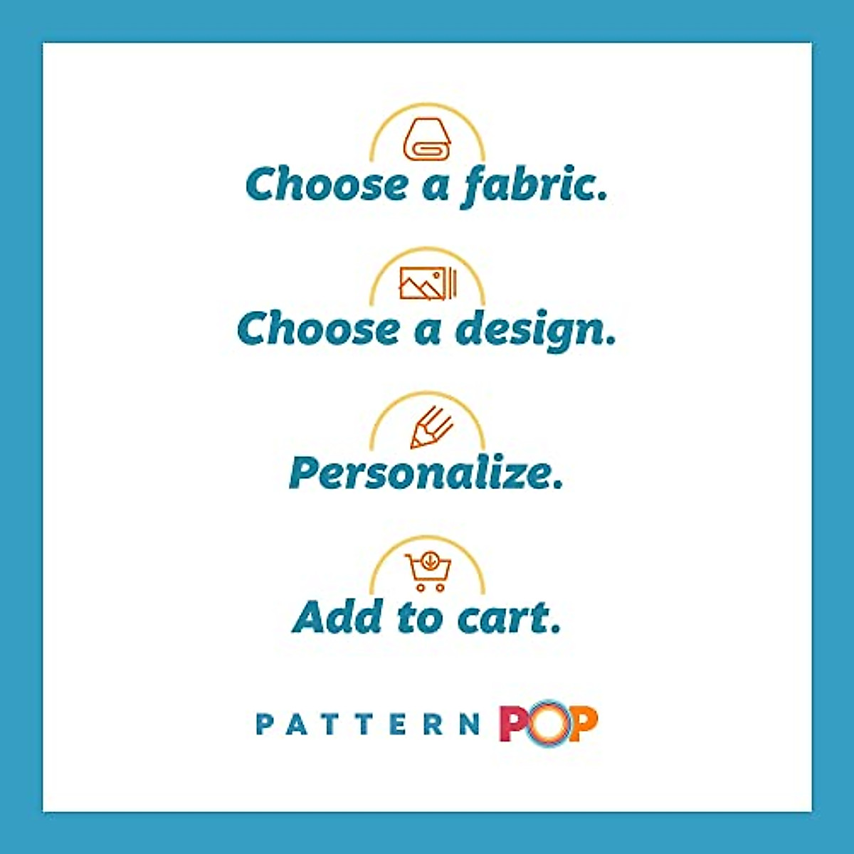 Pattern Pop Personalized Nautical Family Beach House Throw Pillow Cover - 17X17 Throw Pillow Cover (NO Insert) - Decorative Throw Pillow Cover