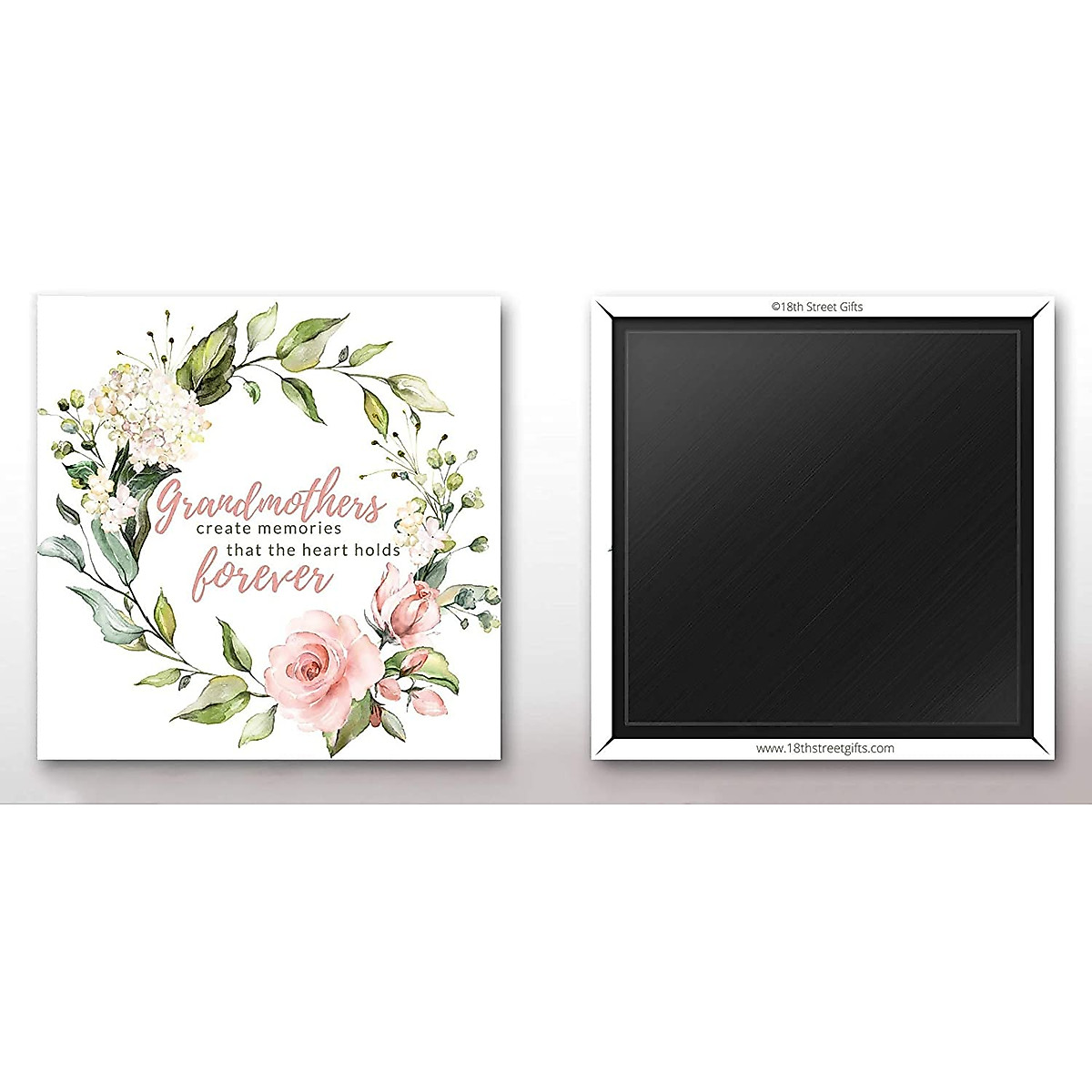 18th Street Gifts Grammy Gift Set, 3 Item Kitchen Decor Set with 2 Dish Towels and Promoted to Grammy Sign