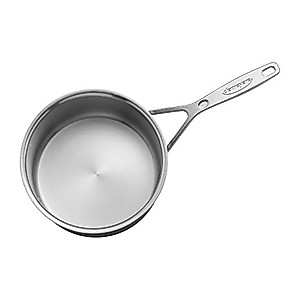 Demeyere Industry 5-Ply 3-qt Stainless Steel Saucepan