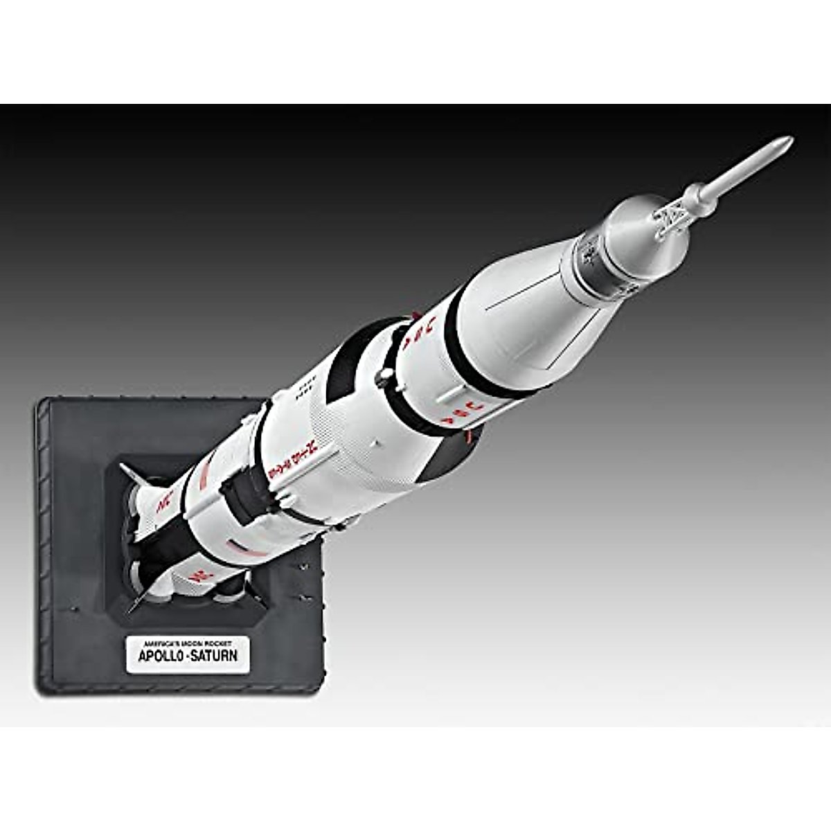Revell Germany 04909 Apollo Saturn V Rocket Model Kit