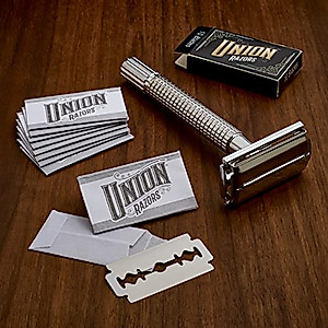 Union Razors ORZ1 German Razor Set - Silver