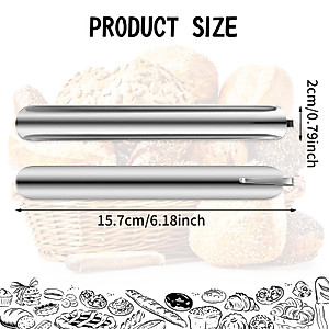 Abeillo Crumb Sweeper-Table Crumb Sweepers Bread Crumber for Servers, Stainless Steel Table Crumbers for Tablecloth in Restaurants and Homes, Small Desk Cleaning Tool