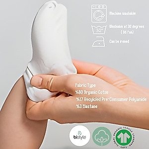 bistyle Baby Grip Ankle Socks 6 Pairs | Newborn Infant Toddlers Socks Anti-Allergic Cotton | Kids Boys Girls Ankle Socks Multicolor (as1, age, 6_months, 12_months, Brown, 6-12 Months)