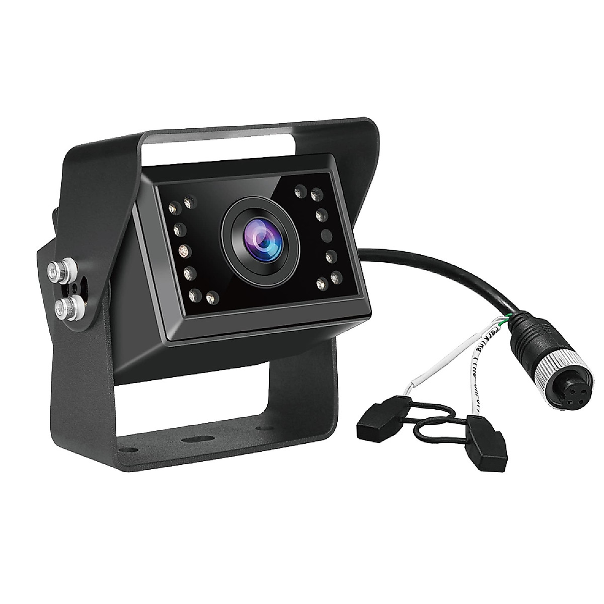 HD Backup Camera VC4 for Truck,RV HD Car Backup Camera with Universal 4 PIN Connector for HD(720P 1080P) Car Rear View System’s Extension or Replacement for VECLESUS VMS VMST VMQD