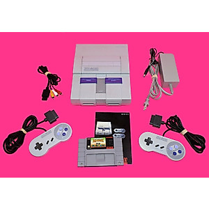 Super NES Mario Set with 5-Game Cartridge