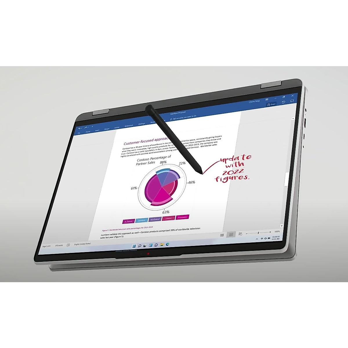 Lenovo IdeaPad Flex 5 2-in-1 Laptop, 16" WUXGA (1920 x 1200) IPS Touchscreen, 8-core AMD Ryzen 7 7730U (>i7-1270P), 1080P Camera, Win 11 Home, Fingerprint, W/Mouse Pad (16GB RAM | 1TB PCIe SSD)