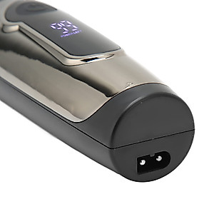 Electric Hair Trimmer Set,Professional Hair Clipper Beard Shaver Haircut Kit Cordless Barber Clippers for Hair Cutting Grooming,Rechargeable Waterproof Bikini Trimmer LED Display with 8pcs Guide Comb