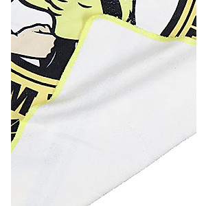 JUST FUNKY The Office Dwight Schrute's Gym for Muscles Gym Towel Sweat Towel Hand Towel
