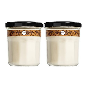 Mrs. Meyer's Soy Aromatherapy Candle, 35 Hour Burn Time, Made with Soy Wax and Essential Oils, Limited Edition Acorn Spice, 7.2 oz - Pack of 2