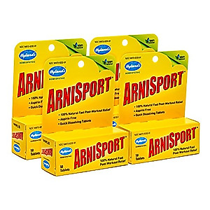 Hyland's ArniSport, 50 Count(Pack of 4)