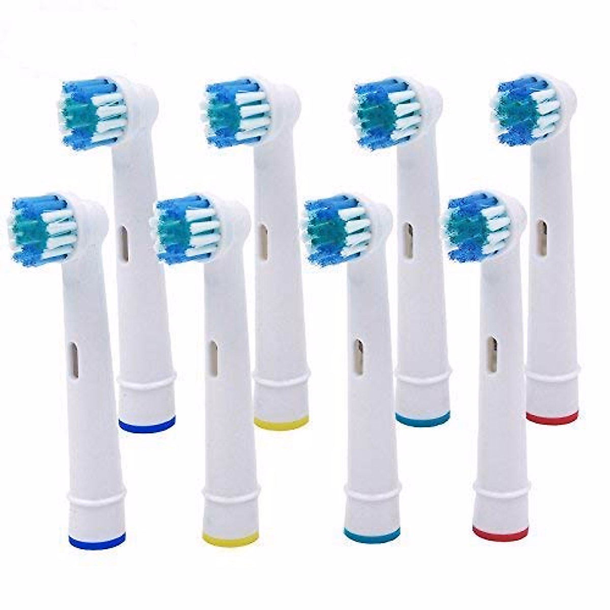 Ronsit Replacement Brush Heads Compatible with Electric Toothbrush 4/8/12/16/20 Count For Professional Care/Professional Care SmartSeries/TriZone/Advance Power/Pro Health/Triumph/3D Excel/Vitality