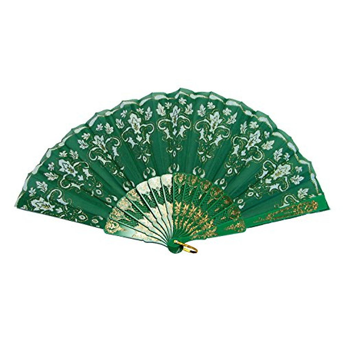 Feng Shui Import Green Hand Fan