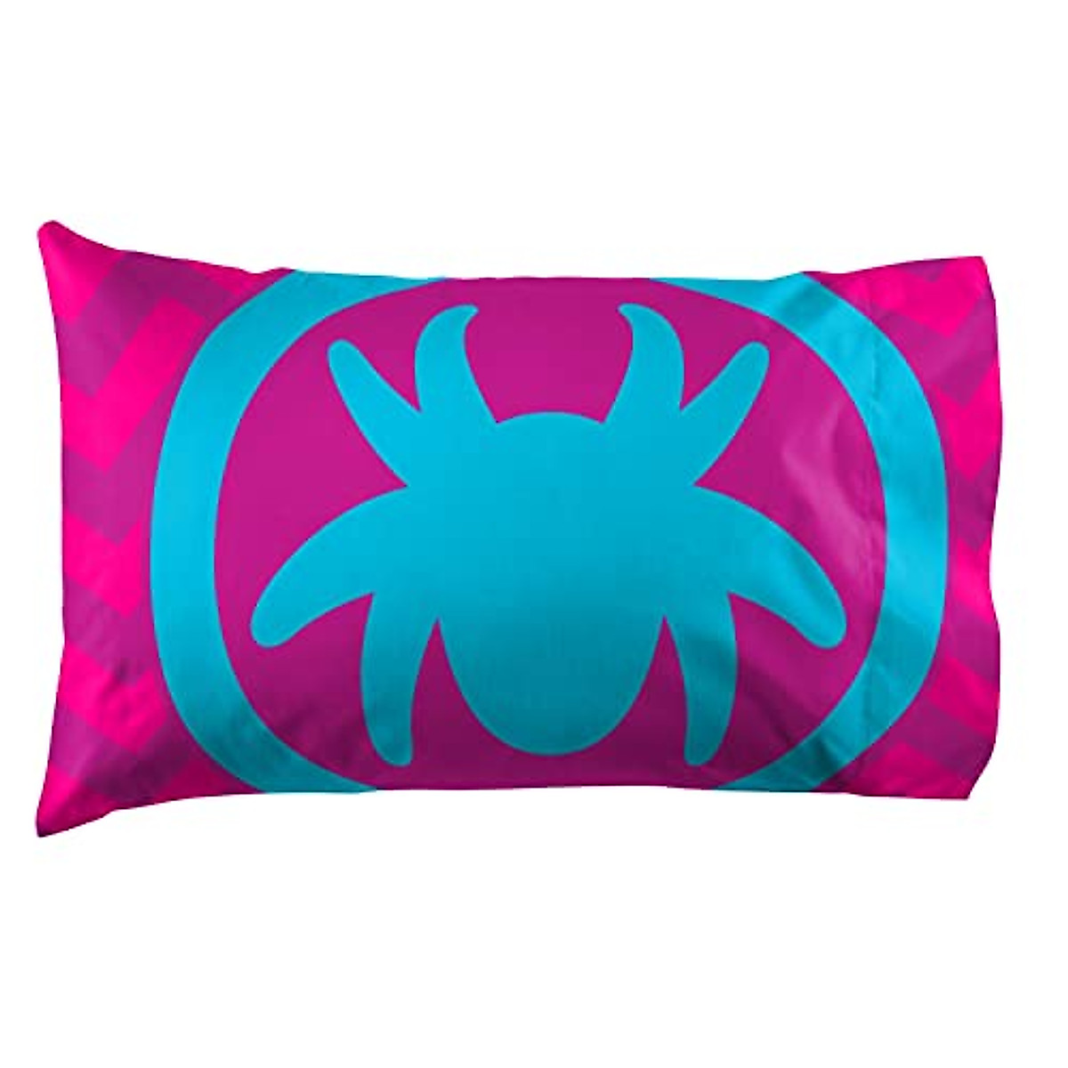 Marvel Spidey & His Amazing Friends Ghost Spider Gwen Twin Size Sheet Set - Super Soft Kids 3 Piece Bedding Set - Fade Resistant Microfiber Sheets