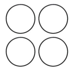(4pcs) OR-250 OR250 Filter Housing O-Ring Buna-N ORing for Culligan WH-HD200-C 3M 3WH-HD-S01