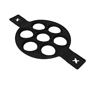 Omelette Egg Pancake Making with Handles DIY Baking Tools Kitchen Non Stick Silicone Pancake Machine Omelet