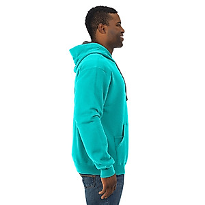 Fruit of the Loom Adult 7.2 oz. SofSpun® Hooded Sweatshirt 2XL BLACK