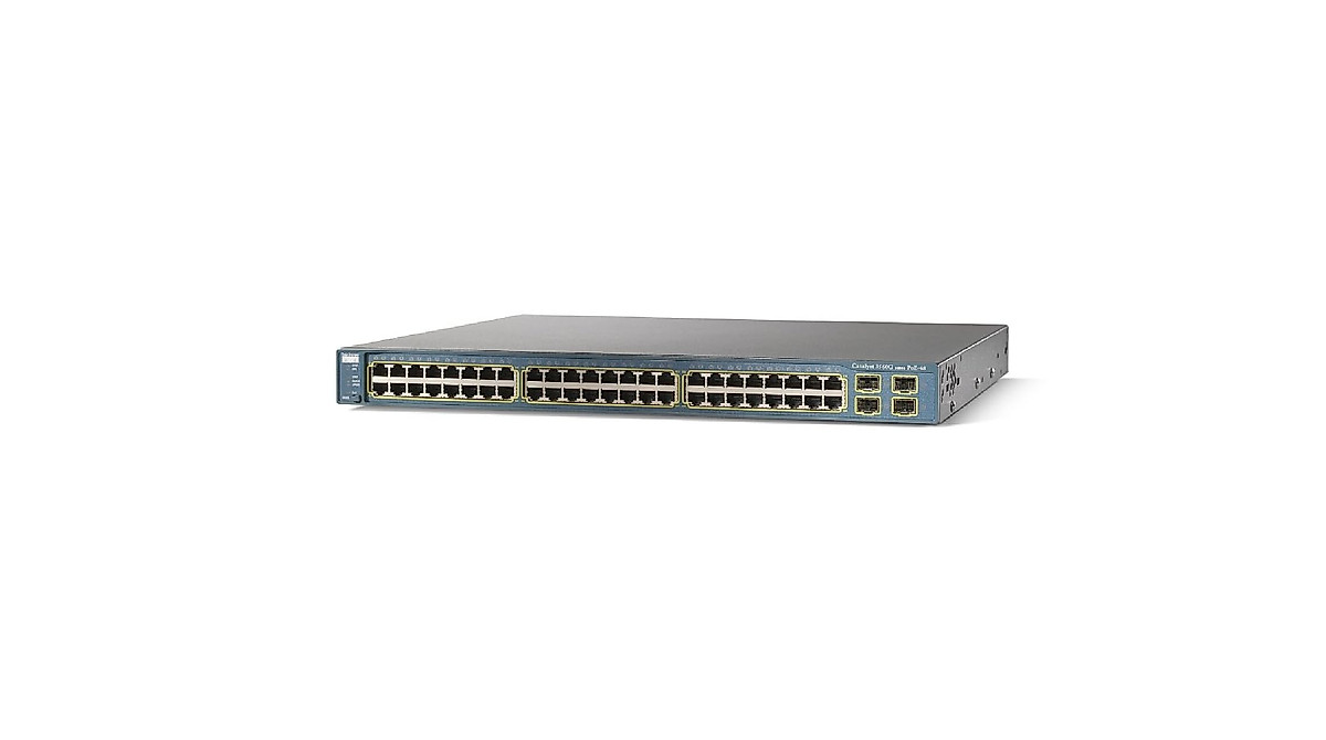 Cisco WS-C3560G-48PS-S 48-Port PoE 3560G Gigabit Switch (Renewed) — 🛍️ ...