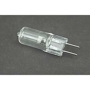 （Pack of 5）- FCS 150W/T4/24V/CL/G6.35 150-watt 24-Volt Bi-Pin Based Stage and Studio T4 Bulb Light Lamp Halogen, Clear/for Projector Stage Slide & Movie Projection