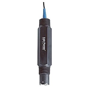 Cole-Parmer Tuff-Tip pH Electrode, No ATC, BNC, 3/4"