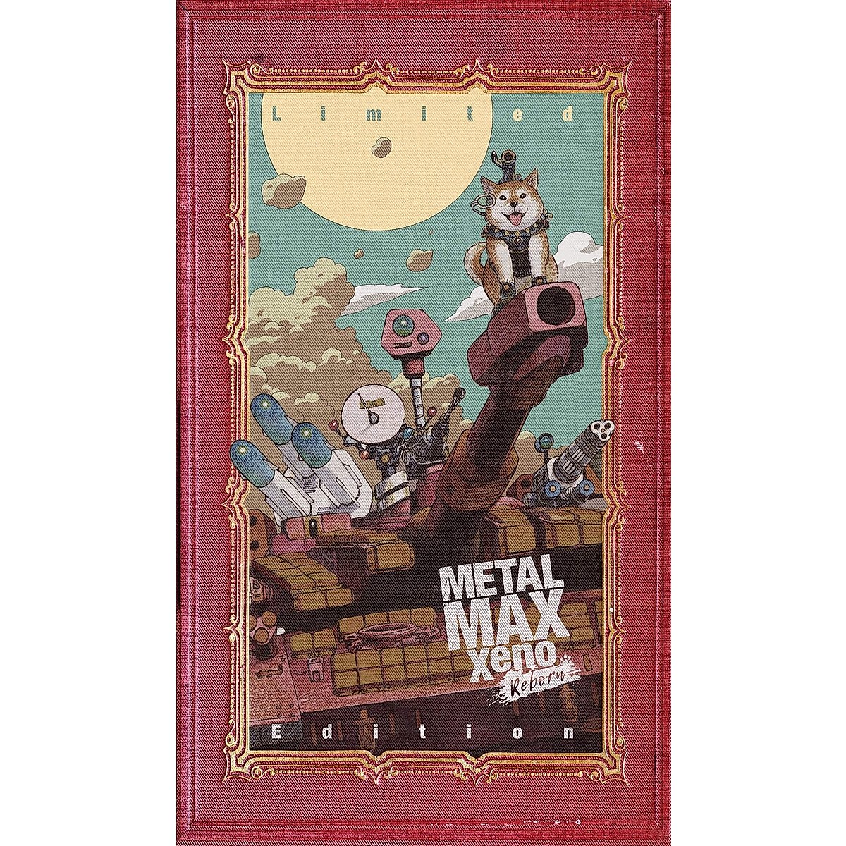 METAL MAX Xeno Reborn Limited Edition - PS4 (【特典】書下ろしアートBOX、DLC「スーパーワンワングルメ」、DLC「オールドフレンドR」、スペシャルサウンドトラック、スペシャルブックレット、行くぜ！30周年！！スペシャル・デカピンズ3種セット 同梱)