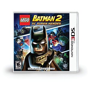 LEGO Batman 2: DC Super Heroes - Nintendo 3DS (Renewed)