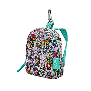 Tokidoki Micro Backpack Keyring Sweet Tea Time