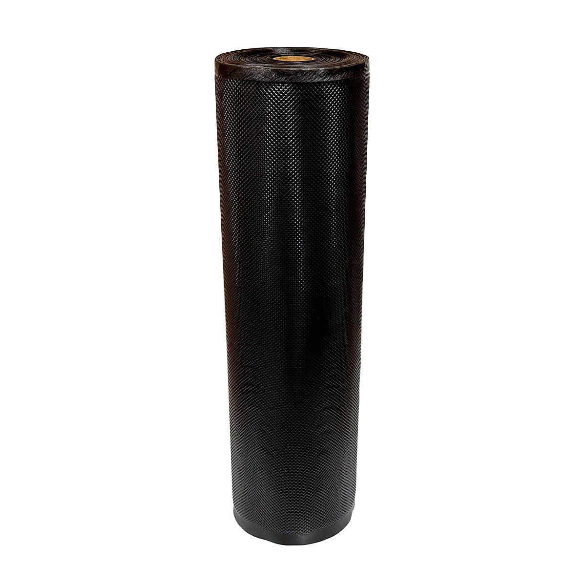 MJ Commercial-Grade Vacuum Sealer Roll for Food Storage, Sous Vide | 50-Foot Roll (15" x 50' 5 Mil, Black and Clear)