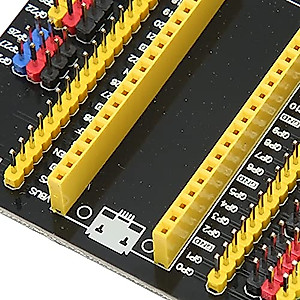 Jopwkuin Expansion Board, Easy Debugging Sensor Expansion Board Stable 2800 X 2500mil for Wearable Devices