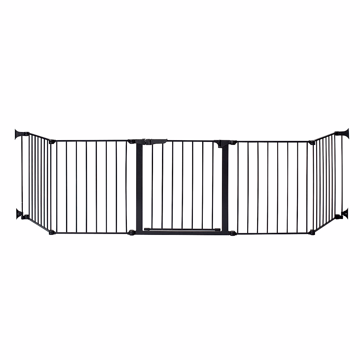 KidCo G6600 Hearth Gate Black Bundle Fits 152” (2) Items (1) G3111 and (1) G4311