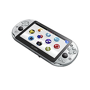 PlayStation Vita Wi-Fi Silver PCH-2000 ZA25