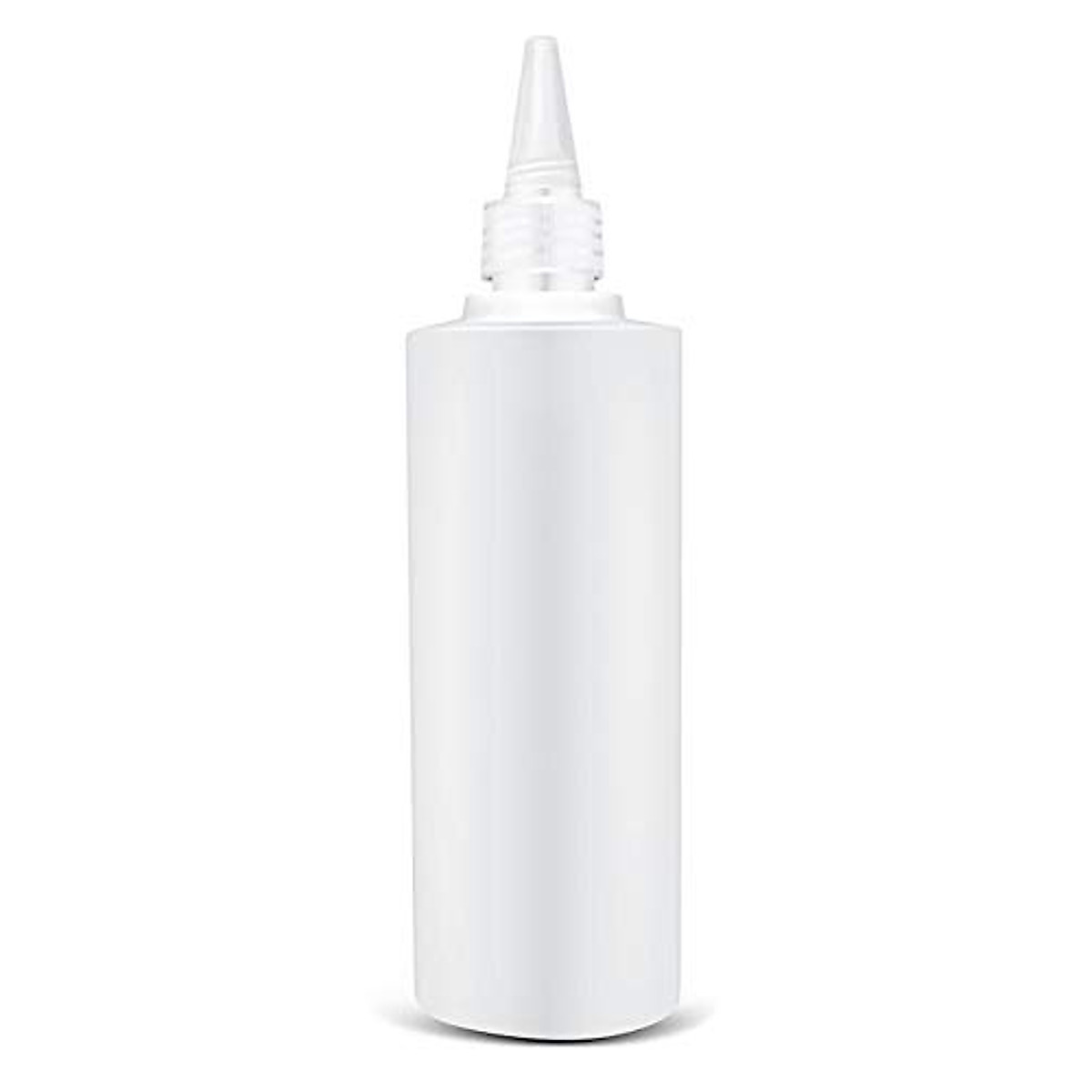 Yesland 16 Pack Plastic Squeeze Squirt Bottles with Leak-Proof Cap - 8 oz Condiment Bottles and Pancake Squeeze Bottle - Oil Squeeze Bottle for Ketchup, Liquids, Paint, Workshop and Pancake Art