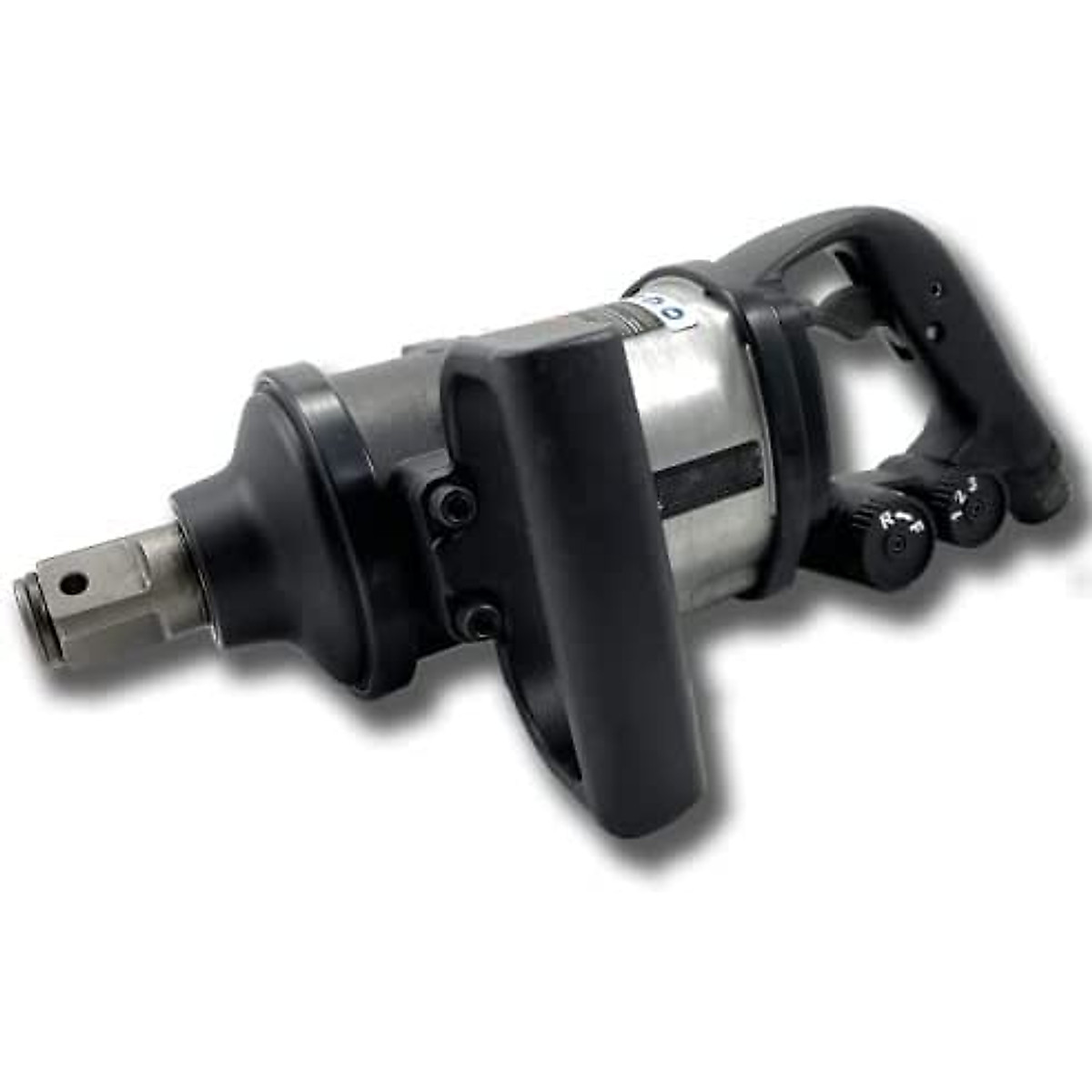 Heavy Duty 1'' impact wrench 1700 ft-lbs maximum torque @90 PSI