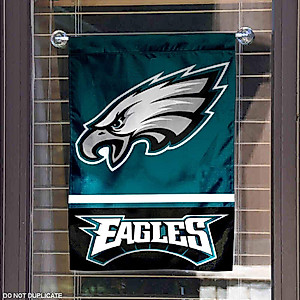 WinCraft Philadelphia Eagles Double Sided Garden Flag