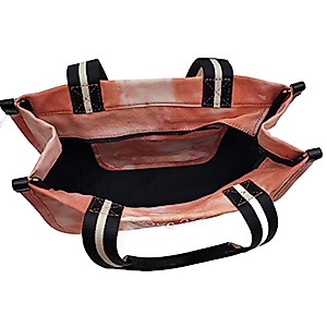 Marc Jacobs H013M06PF22 Pink Melon/Orange/Red Multicolor Women's Medium Tote Bag