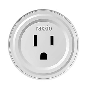 Raxxio Smart Plug, WiFi Outlet to Activate Your Devices with Wireless Control, Smart Outlet Socket Works with Mobile Apps, Amazon Alexa Smart Plugs, Google Home Smart Plugs, No Hub Required (2 Pack)