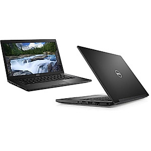 Dell Latitude 7290 12.5-inch Laptop, Intel Core i7 8650U 1.9Ghz, 16GB DDR4, 256GB M.2 SSD, Thunderbolt USB C, HDMI, Webcam, Windows 10 (Renewed)