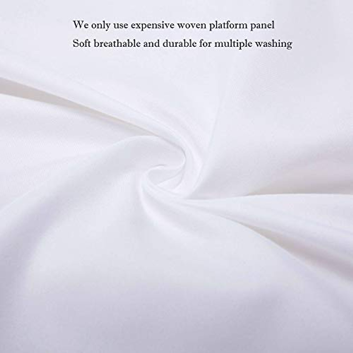 CaSaJa Mini Crib Skirt Pleated, Silk-Looking Soft Microfiber Baby Bed Skirt with Durable Platform for Mini and Portable Cribs 24" X 38", 12" Generous Drop Dust Ruffle, Machine Washable, Navy