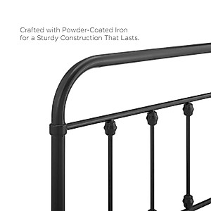 Modway Sage Adjustable, Black, Queen