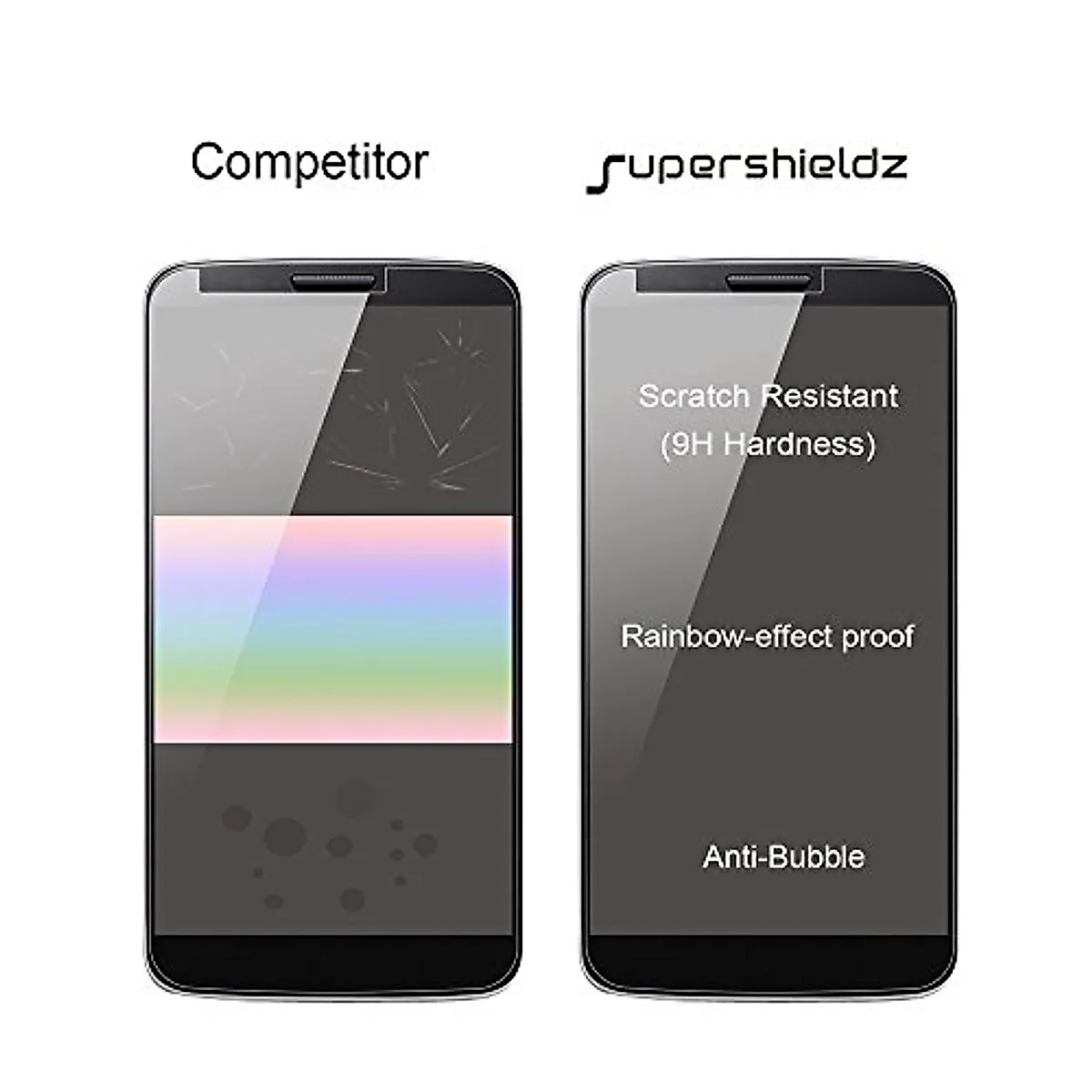 Supershieldz (2 Pack) Designed for Samsung (Galaxy S8 Active) (Not Fit for Galaxy S8 and S8 Plus Model) Tempered Glass Screen Protector, Anti Scratch, Bubble Free