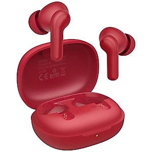 AIHOOR A4 Hybrid Active Noise Cancelling Wireless Earbuds for iPhone & Android, Cordless Charging, 6 Mic Clear Phone Call, Bluetooth 5.1 in Ear Headphones with Deep Bass, Waterproof, Anti-scratch Case