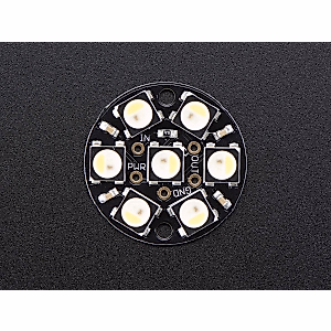 Adafruit Industries NeoPixel Jewel - 7 x 5050 RGBW LED w/Integrated Drivers - Natural White - ~4500K