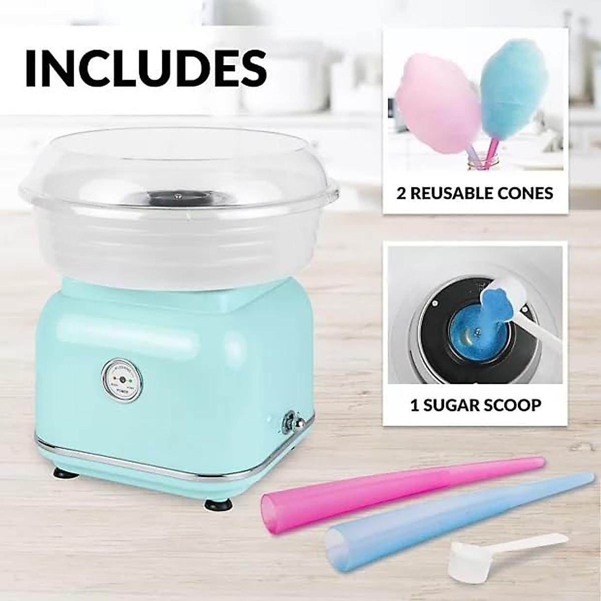 Sweet Treats at Home: Cotton Candy Maker
