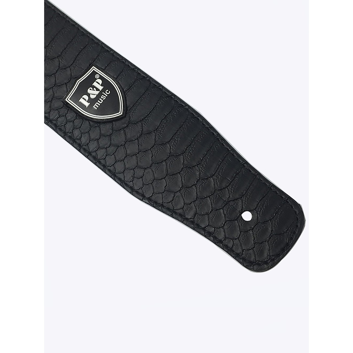 Serpentine Adjustable length Guitar Strap, PU Leather Strap For Electric Guitar, Acoustic Guitar and Bass