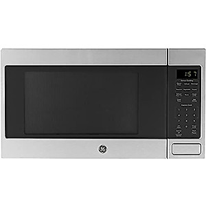 GE JES1657SMSS Microwave Oven, 1.6CUFT, Stainless Steel