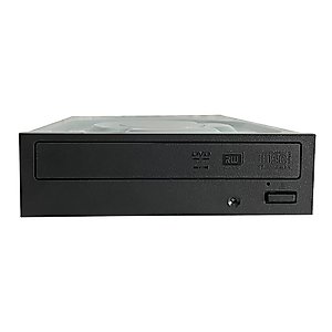 Digital Liteon IHAS122 22X SATA CD DVD/RW Dual Layer Internal Burner Drive Writer - Black (Bulk – Drive only)