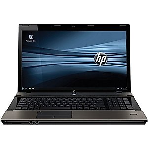 HP ProBook 4720s XT949UT Notebook PC (Intel Core i7-620M 2.66GHz, 4GB DDR3, 500GB HDD, DVDRW, 17.3" Display, Windows 7 Professional 64-bit)