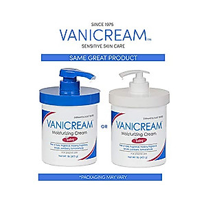 Vanicream Gluten Free & Fragrance Free Baby Moisturizing Cream, 16 oz Pump, Packaging may vary